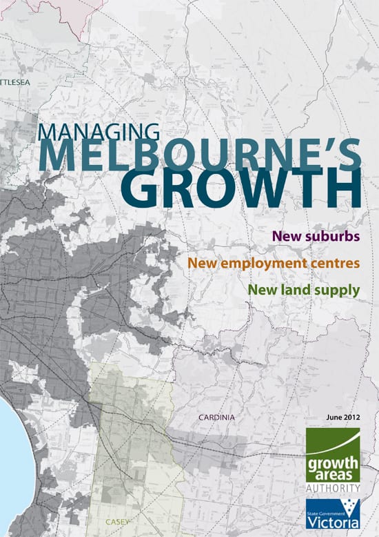 GROWTH CORRIDORS, PRECINCT STRUCTURE PLANS AND LOGICAL INCLUSIONS ...