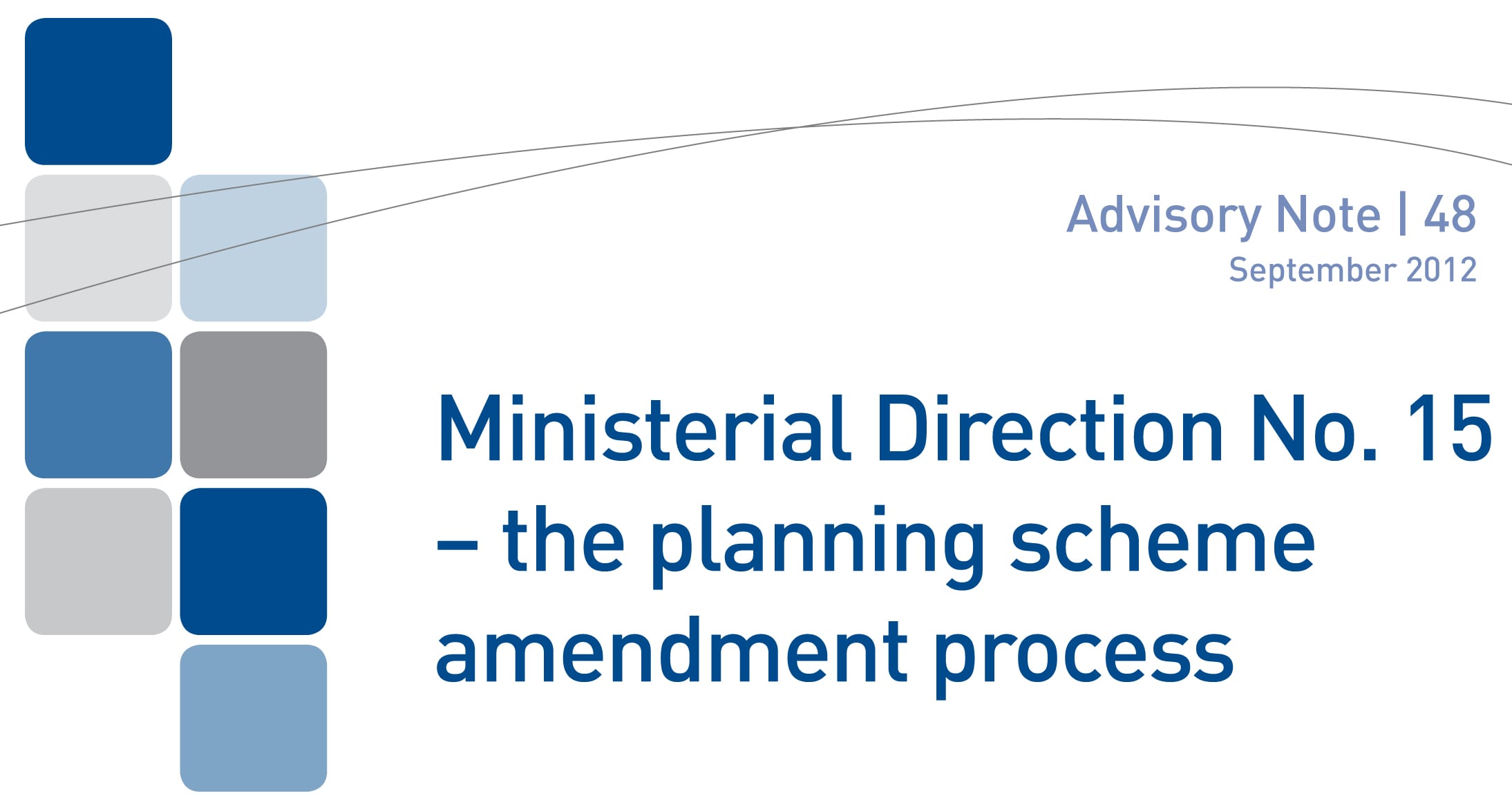 MINISTERIAL DIRECTION 15: PLANNING SCHEME AMENDMENTS - Collie Town Planners PTY LTD, Melbourne ...