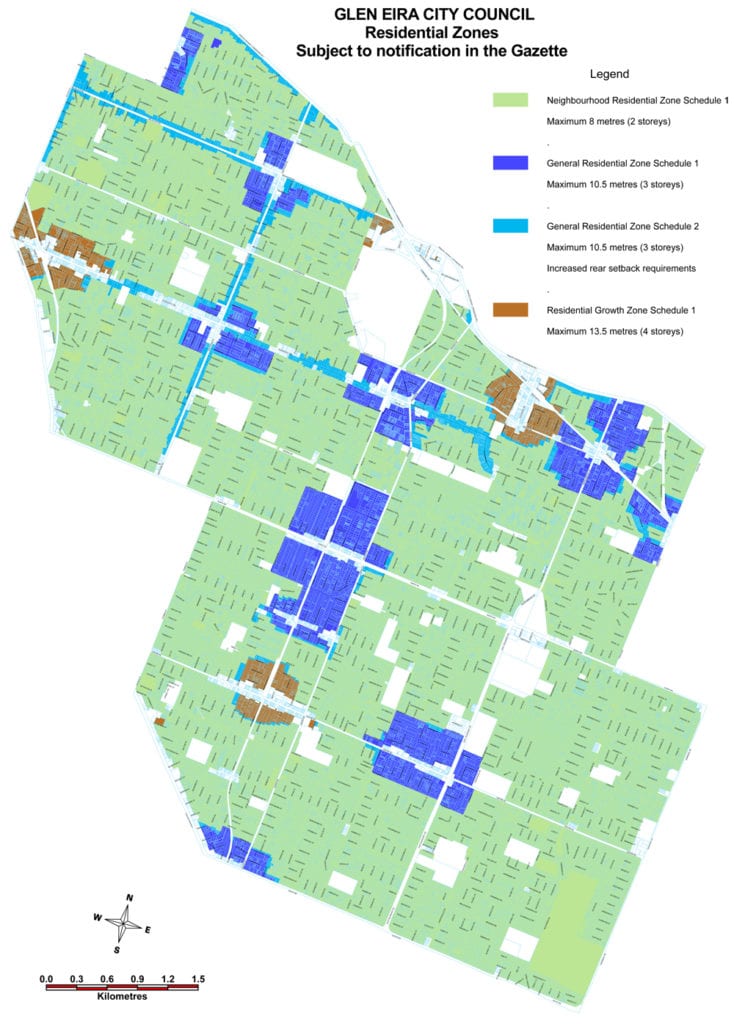 RECENT PLANNING CHANGES - Collie Town Planners PTY LTD, Melbourne Australia