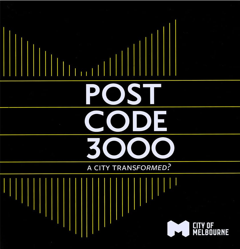 MELBOURNE: NOW AND THEN - Collie Town Planners PTY LTD, Melbourne Australia