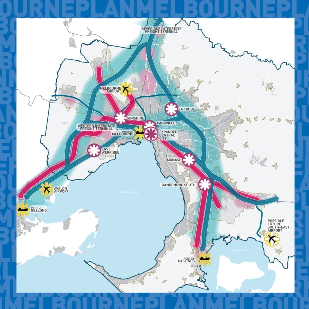 PLAN MELBOURNE FINALLY RELEASED - Collie PTY LTD, Melbourne Australia