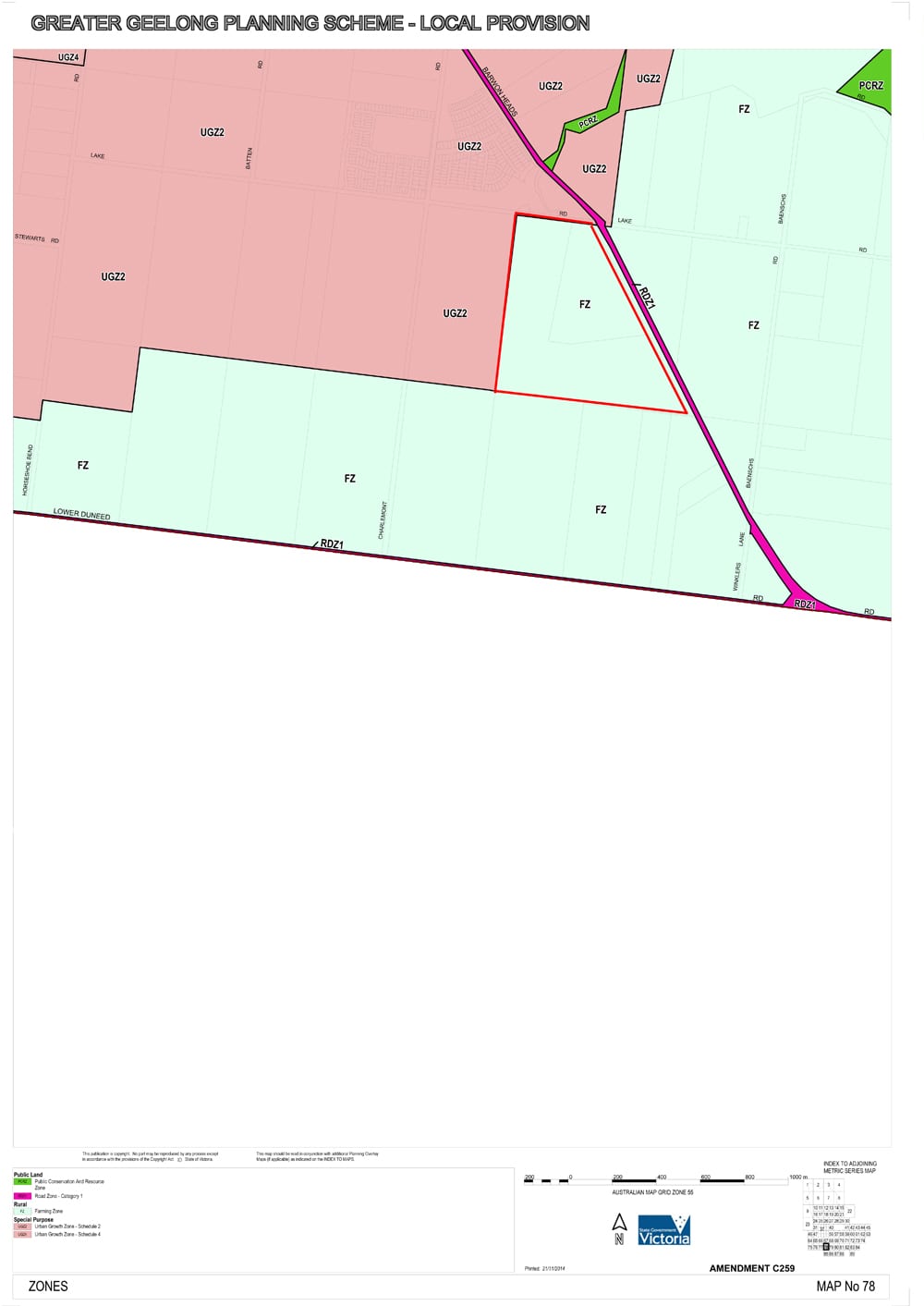 NEW PSP IN ARMSTRONG CREEK - Collie Town Planners PTY LTD, Melbourne ...