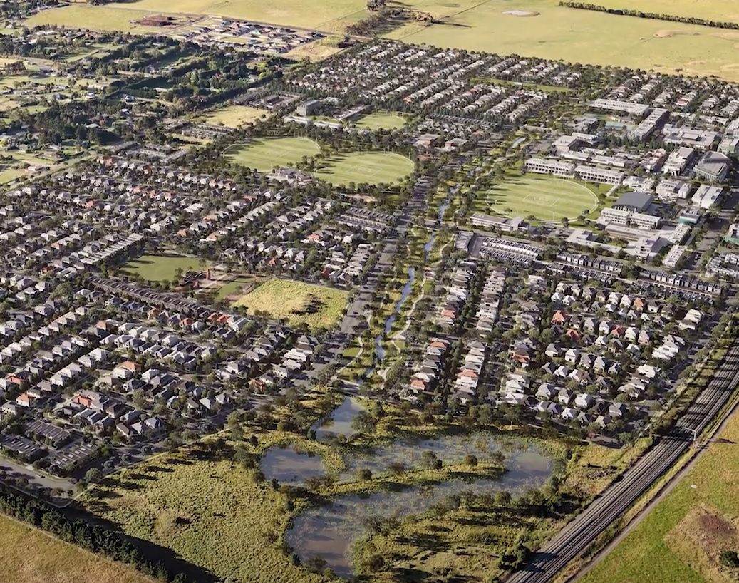NEW MASTERPLANNED COMMUNITY NORTH OF MELBOURNE - Collie Town Planners PTY LTD, Melbourne Australia