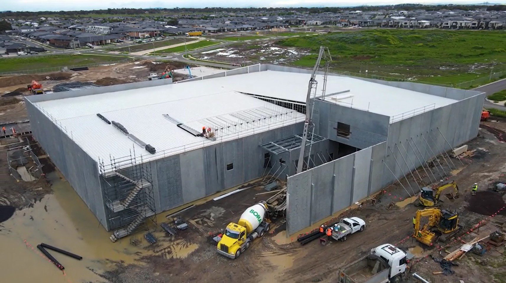 COLES CRAIGIEBURN NORTH UNDERWAY - Collie Town Planners PTY LTD ...