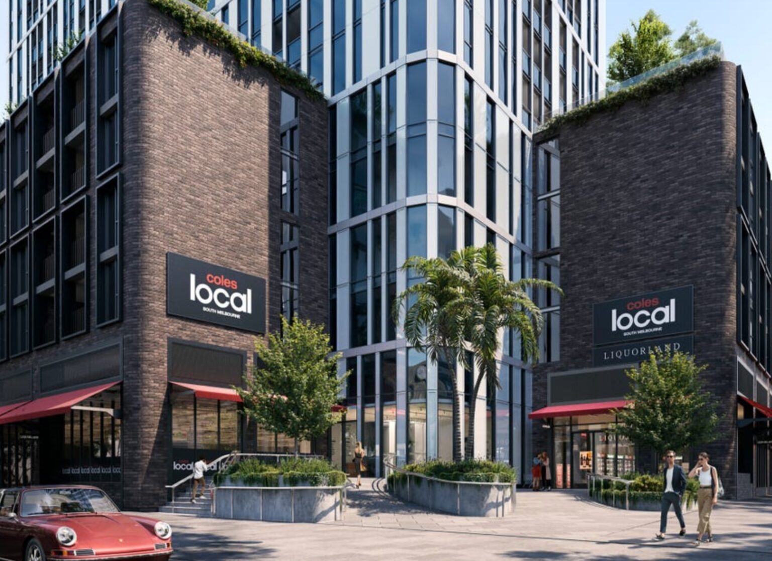 COLES LOCAL FOR SOUTH MELBOURNE - Collie Town Planners PTY LTD ...