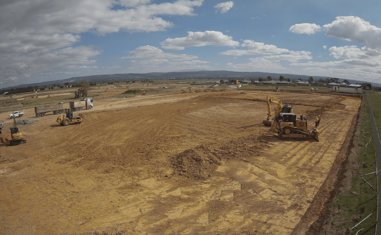 COLES TRARALGON CONSTRUCTION UPDATE - Collie Town Planners PTY LTD ...